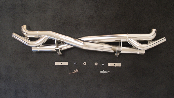 Evasive Motorsports: Sharkwerks Exhaust - Porsche 991 / 991.2 Turbo / S