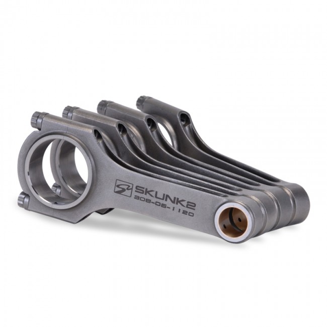 Evasive Motorsports: Skunk2 Alpha Series Connecting Rods - Honda D16 ...