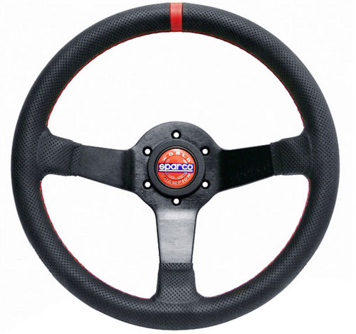 Evasive Motorsports: Sparco Champion Steering Wheel (330mm)