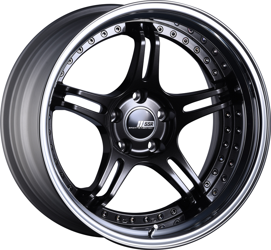 Evasive Motorsports: SSR SPX Wheel (Standard Concave) - 20x9.5 / Offset +0 (HP)