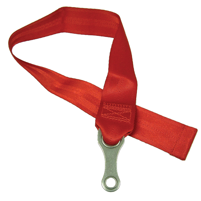 Evasive Motorsports: Schroth Side Belt Rallye Replacement - Black