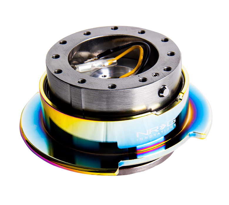 Evasive Motorsports: NRG Quick Release Gen 2.5 - Gun Metal Body ...