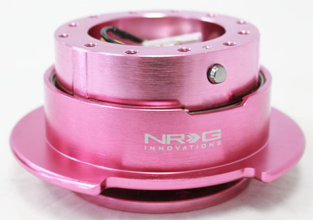Evasive Motorsports: NRG Quick Release Gen 2.5 - Pink