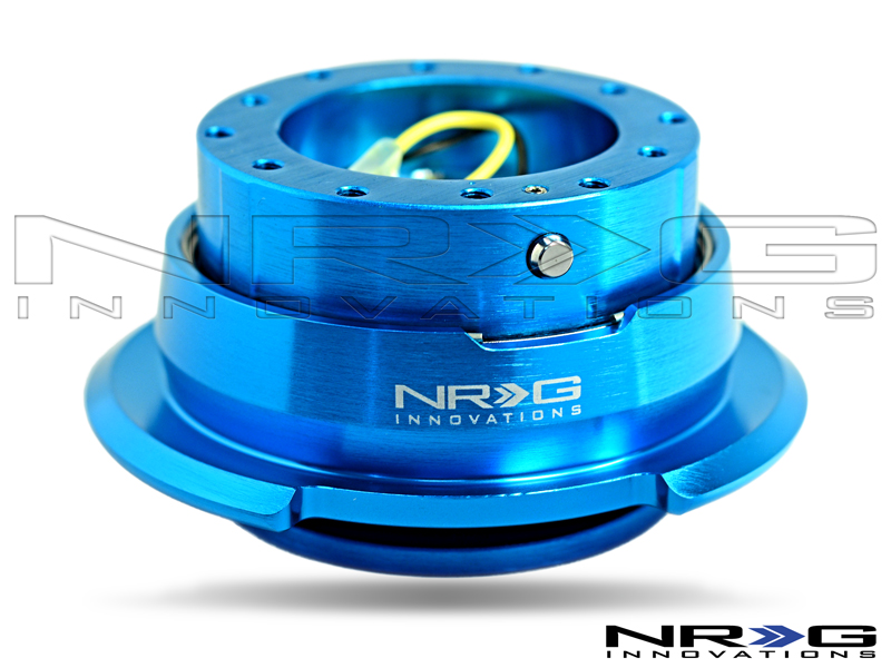 Evasive Motorsports: NRG Quick Release Gen 2.8 - New Blue Body ...