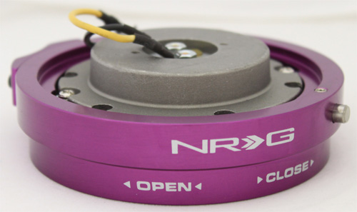Evasive Motorsports: NRG Thin Quick Release - Purple