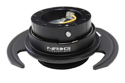 Evasive Motorsports: NRG Quick Release Gen 3.0 - Black