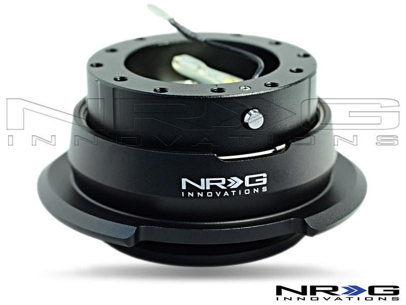 Evasive Motorsports: NRG Quick Release Lock - Neo Chrome