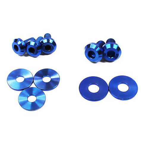 Evasive Motorsports: Dress Up Bolts Titanium Engine Kit - Subaru FA20F ...