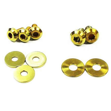 Evasive Motorsports: Dress Up Bolts Titanium Engine Kit - Subaru FA20F ...