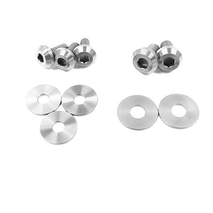 Evasive Motorsports: Dress Up Bolts Titanium Engine Kit - Subaru FA20F ...