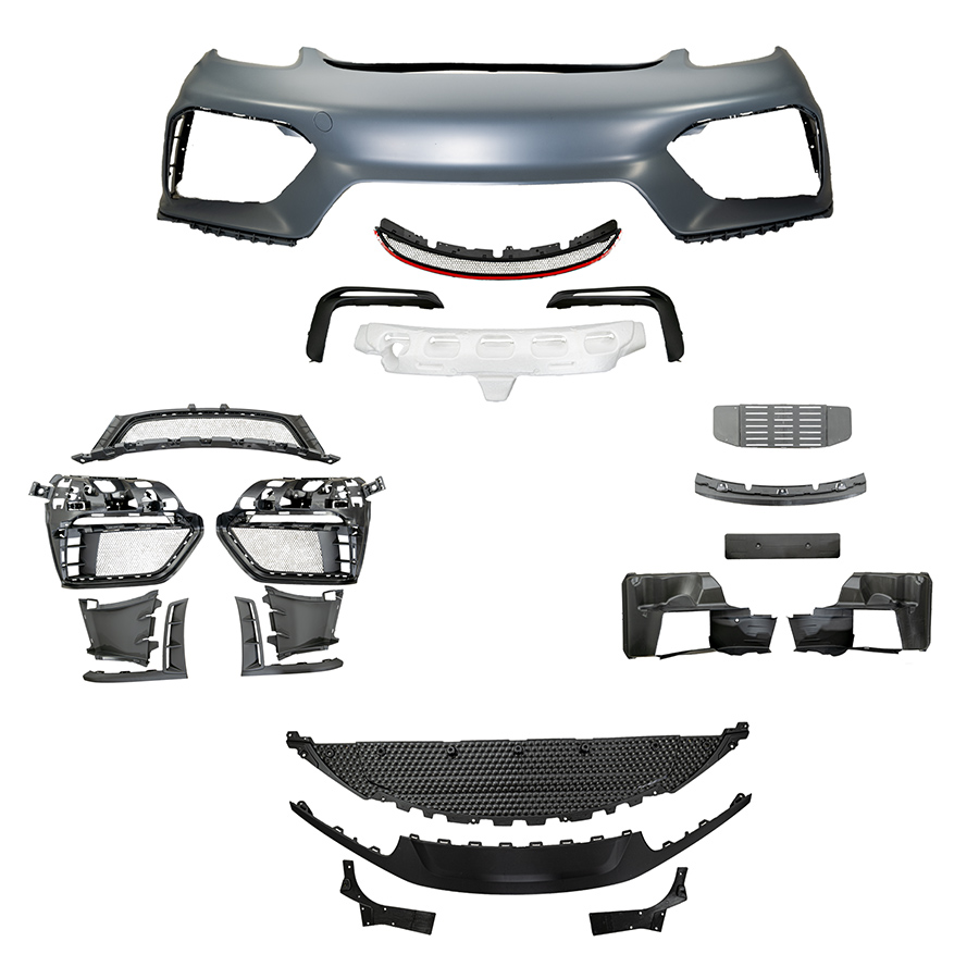 Evasive Motorsports: Suvneer GT4 Designed Front Bumper - Porsche 718 ...