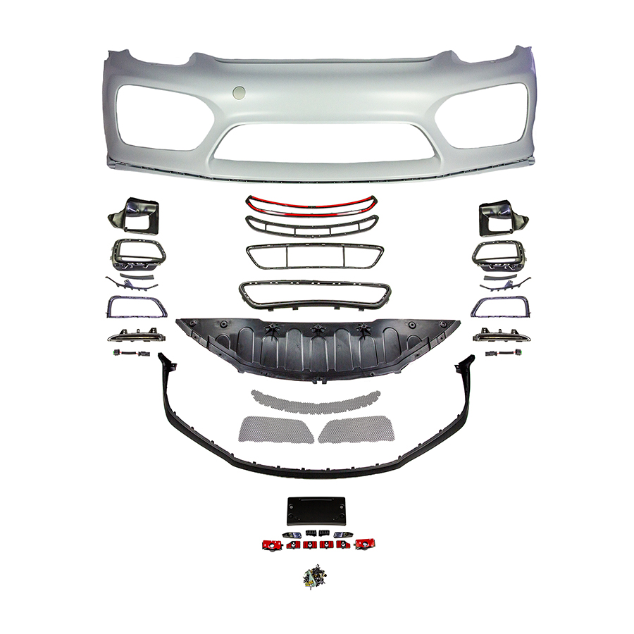 Evasive Motorsports: Suvneer GT4 Designed Front Bumper - Porsche 981 ...