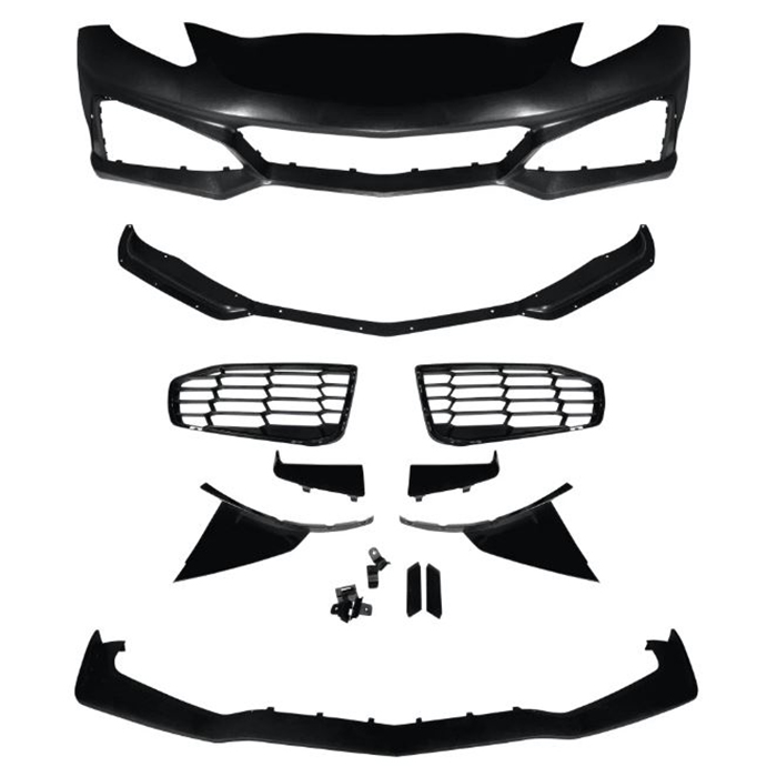 Evasive Motorsports: Suvneer ZR1 Designed Front Bumper - Chevrolet C7 ...