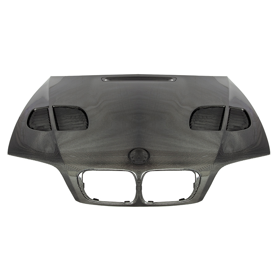 Evasive Motorsports: Suvneer GTR Designed Carbon Fiber Hood - BMW M3 ...