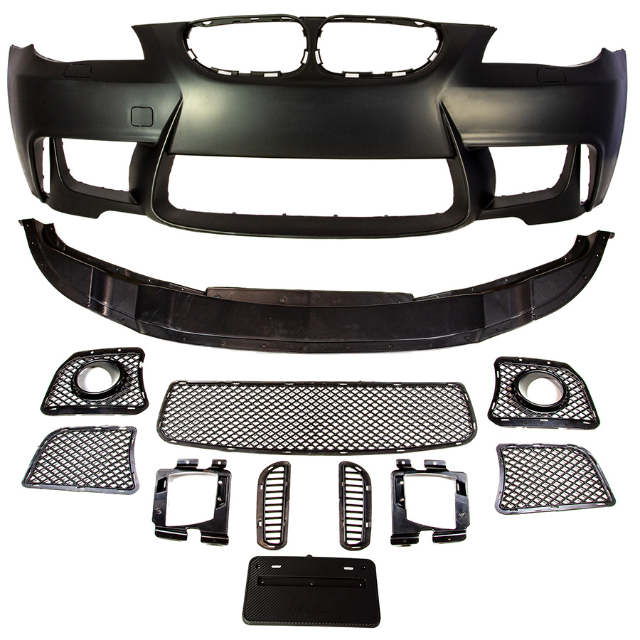 Evasive Motorsports: Suvneer 1M Designed Front Bumper - BMW 5-Series ...