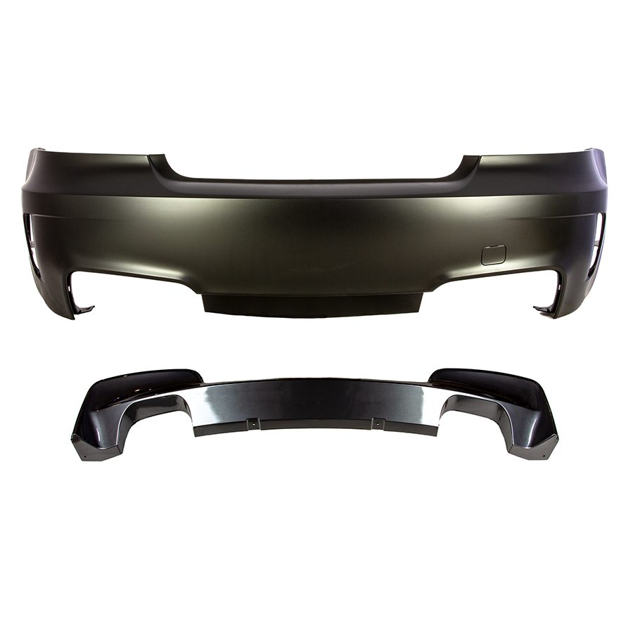 Evasive Motorsports: Suvneer 1M Designed Rear Bumper - BMW 1-Series E82 ...