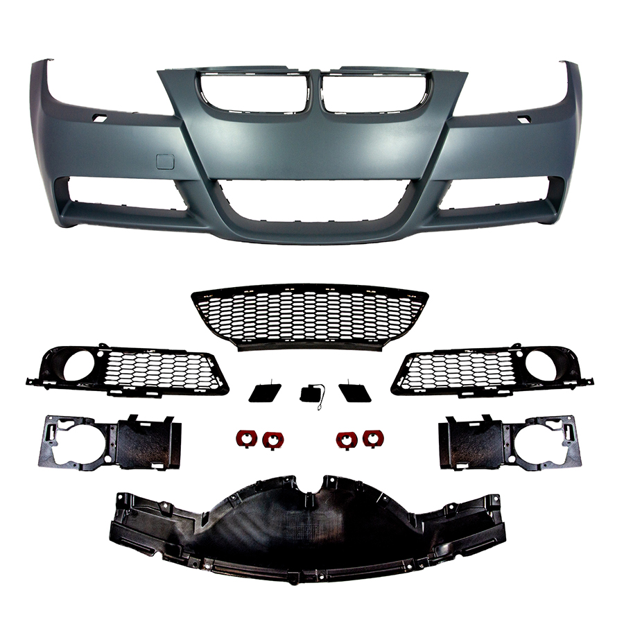 Evasive Motorsports: Suvneer MS Designed Front Bumper - BMW 3-Series ...