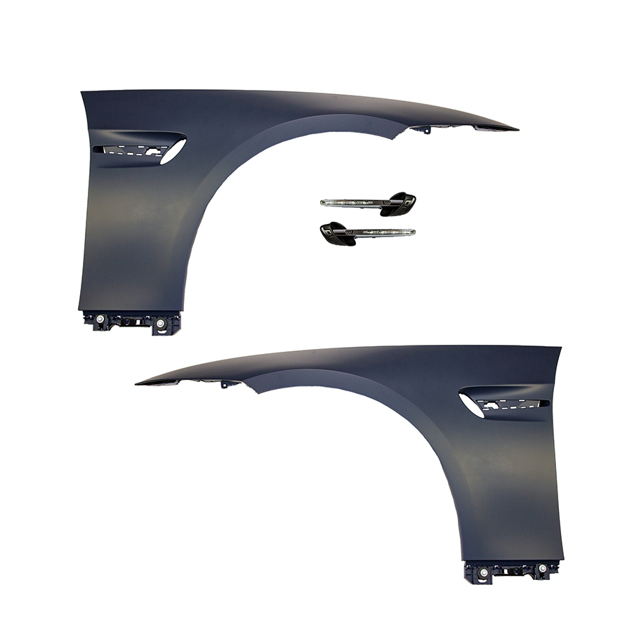 Evasive Motorsports: Suvneer M3 Designed Fenders - BMW 3-Series E92 ...