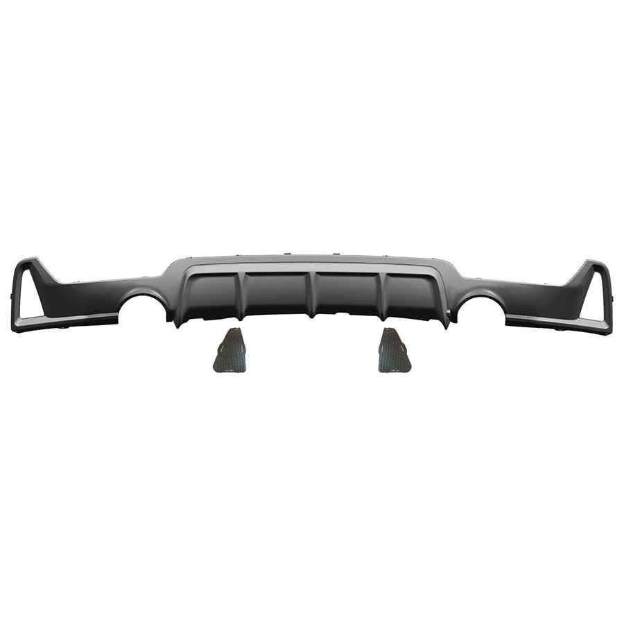 Evasive Motorsports: Suvneer MP Designed Polypropylene Rear Diffuser ...