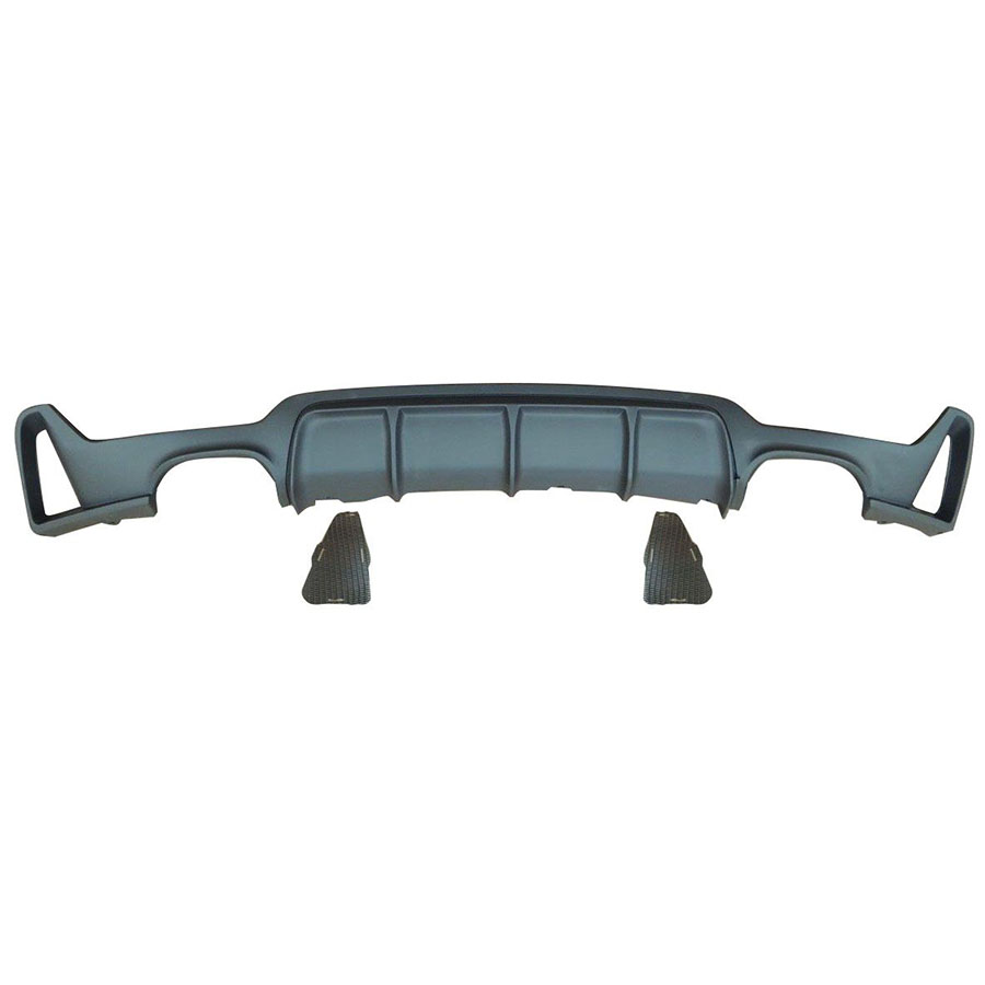 Evasive Motorsports: Suvneer MP Designed Polypropylene Rear Diffuser ...