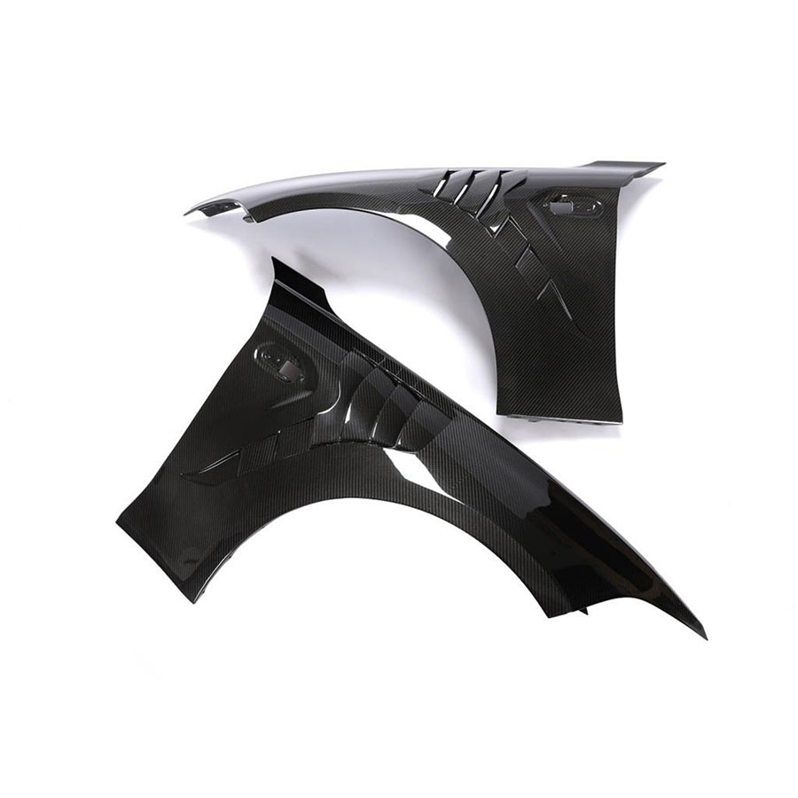 Evasive Motorsports: Suvneer AP Designed Carbon Fiber Front Fenders ...