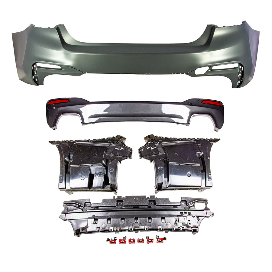 Evasive Motorsports: Suvneer MS Designed Rear Bumper - BMW 5-Series 540 ...