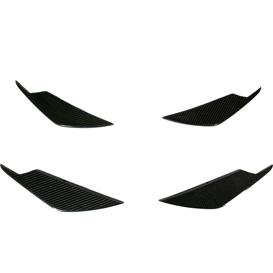 Evasive Motorsports: Suvneer AC Designed Carbon Fiber Canards - BMW M3 ...