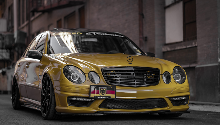 E63 bumper store
