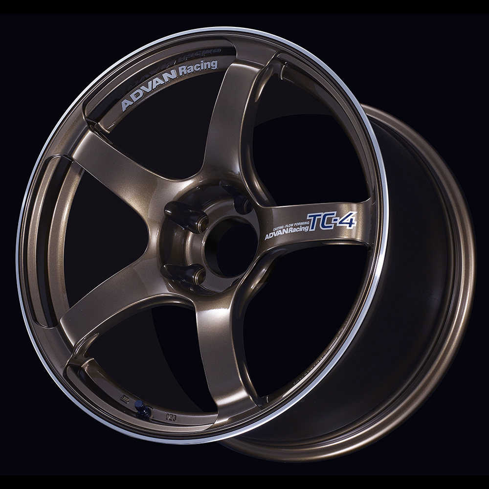 Evasive Motorsports: Advan TC-4 Wheel - 18x9.5 / Offset +45 / 5x100 ...