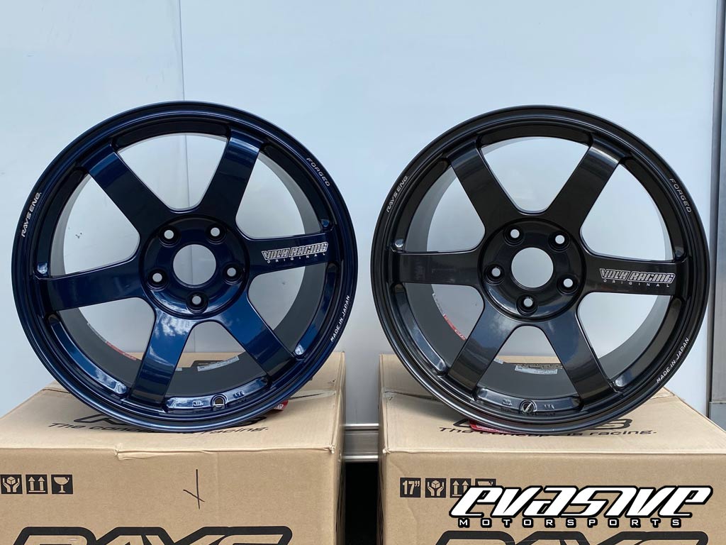 Evasive Motorsports: Volk Racing TE37 SAGA Wheels (Set of Four) - 17x10 ...