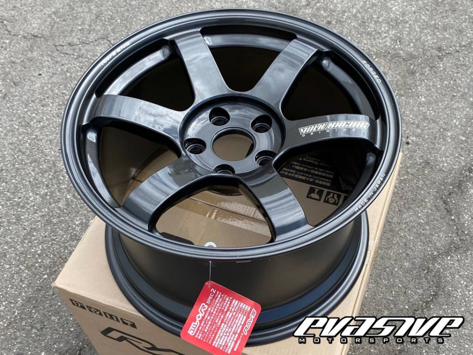Evasive Motorsports: Volk Racing TE37 SAGA Wheels (Set Of, 51% OFF