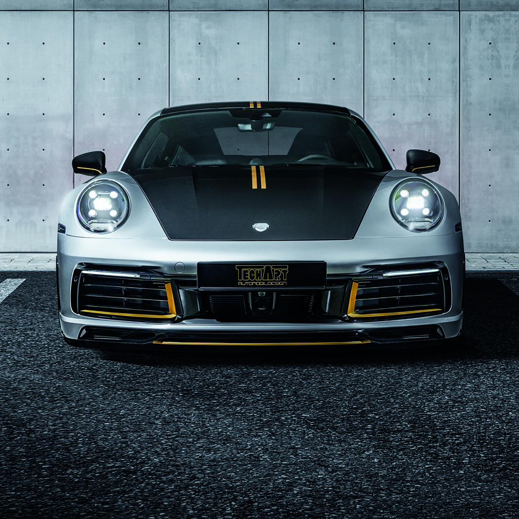 Evasive Motorsports: TECHART Front Spoiler I - Porsche 992 Carrera