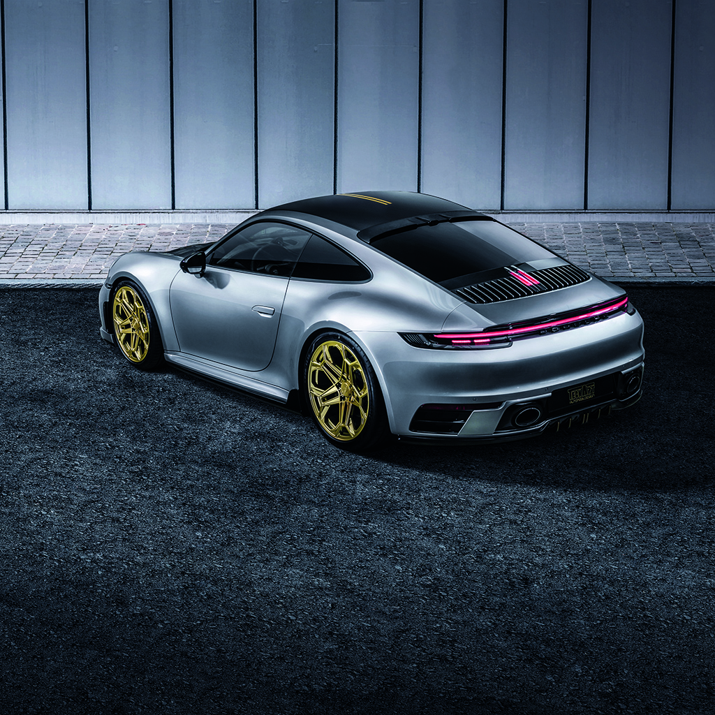 Evasive Motorsports: TECHART Roof Spoiler - Porsche 992 Carrera