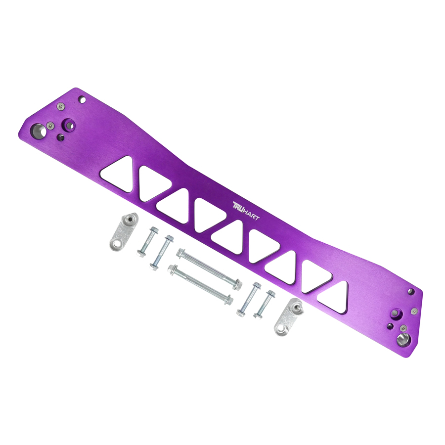 Evasive Motorsports: TruHart Subframe Brace (Rear / Anodized Purple ...