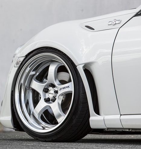 Evasive Motorsports Todoroki Wide Fenders 30mm Scion FR S Toyota 86 Subaru BRZ 13 20
