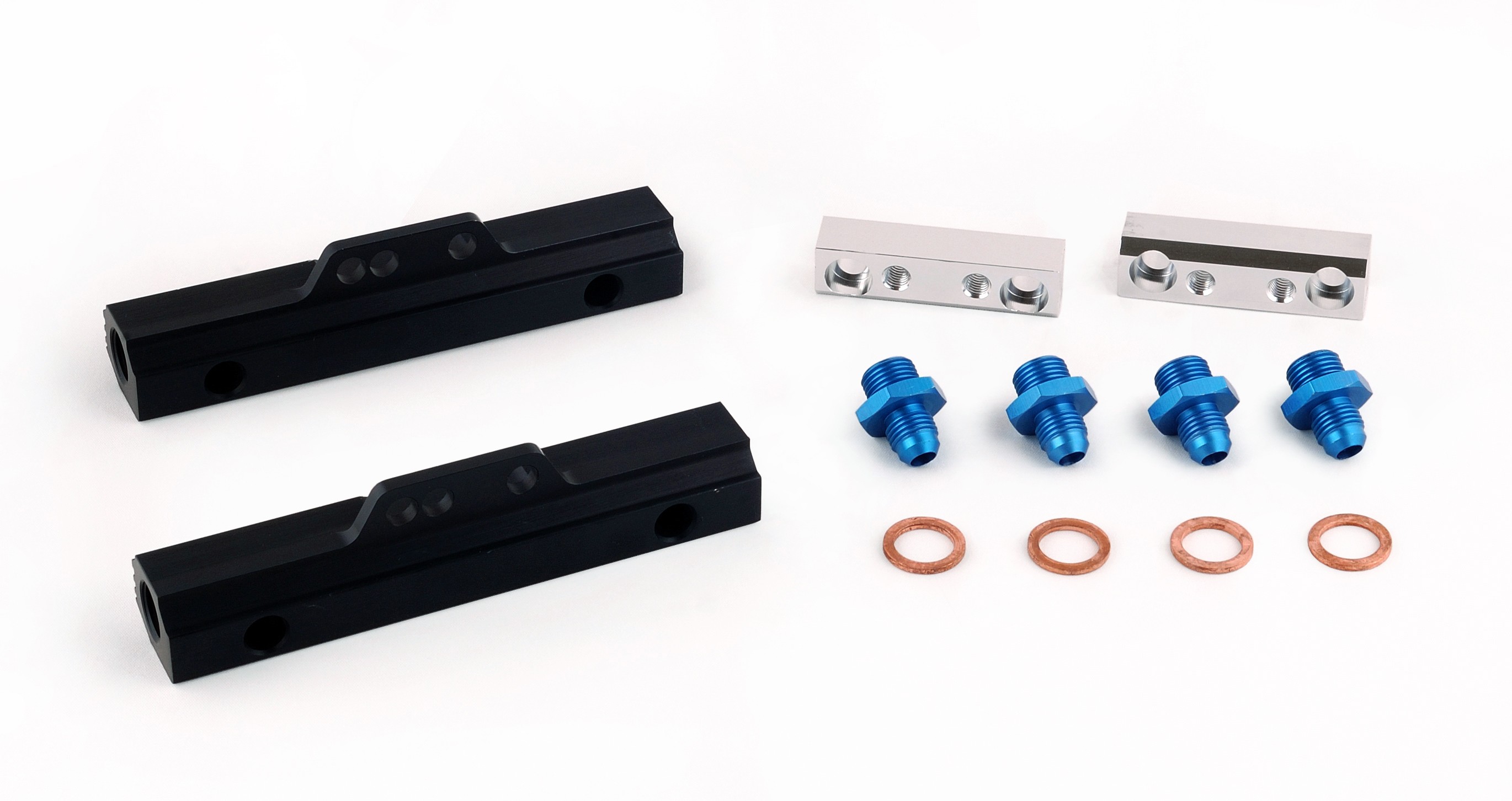 Evasive Motorsports: Tomioka Racing Fuel Rail Kit - Subaru WRX 02-07 ...