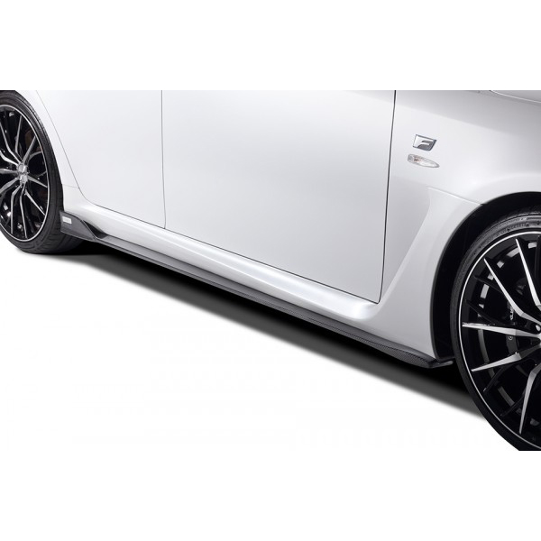 Evasive Motorsports: TOM'S Racing Carbon Side Step - Lexus IS-F 08-14