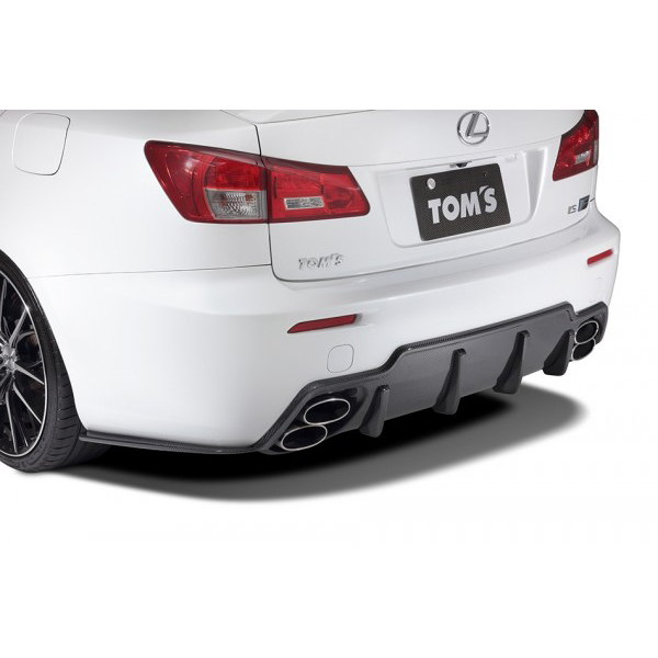Evasive Motorsports: TOM'S Racing Carbon Rear Half Spoiler - Lexus IS-F ...