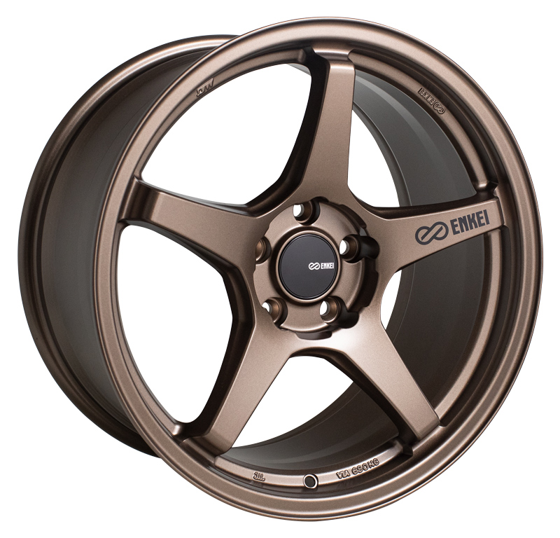 Evasive Motorsports: Enkei TS-5 Wheel - 18x8.5 / 5x108 / Offset +40