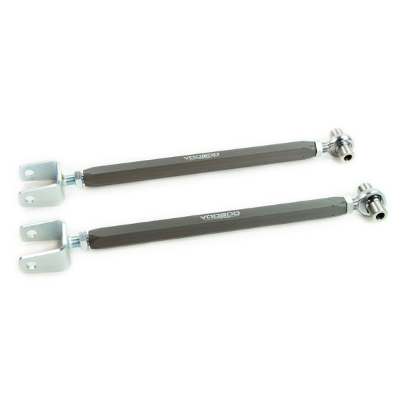 Evasive Motorsports: Voodoo13 Toe Arms - Nissan 350z (Black)