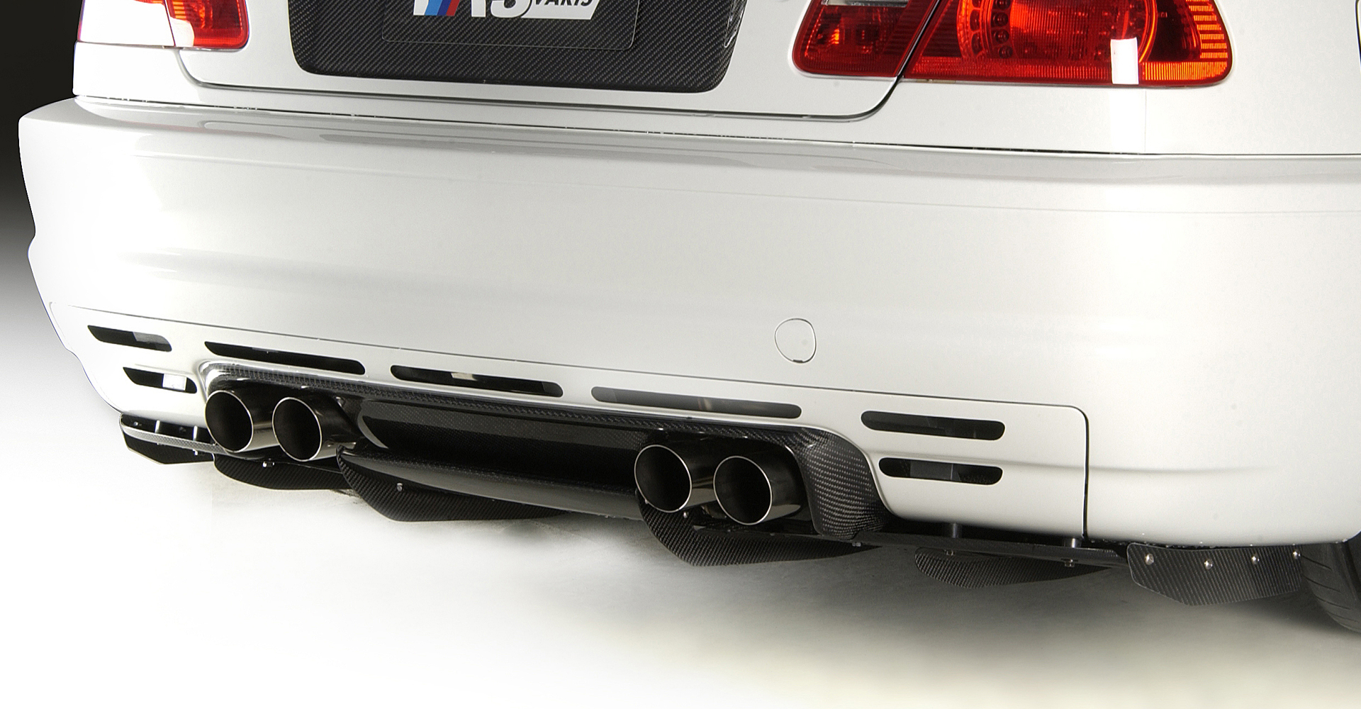 Evasive Motorsports: Varis VRS Rear Under Skirt, Carbon - BMW E46 M3 ...