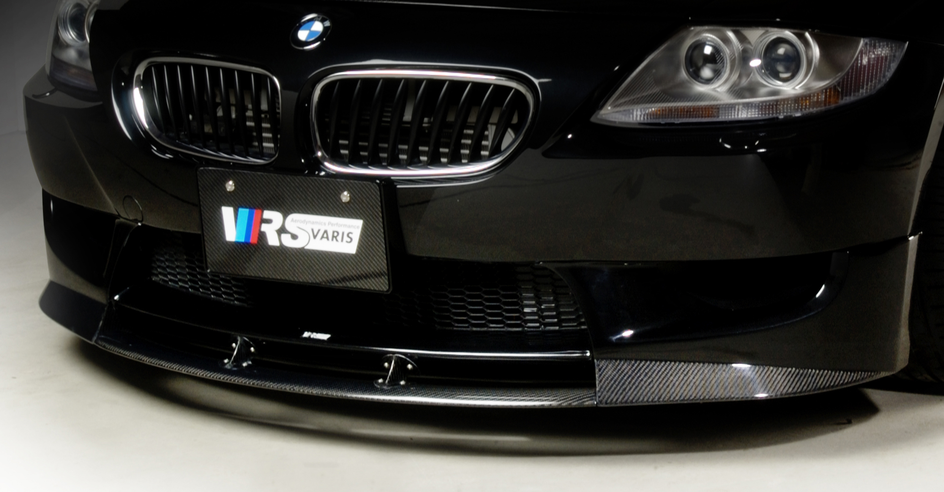Evasive Motorsports: Varis VRS Front Spoiler (CFRP) - BMW E85/86 Z4 04-08