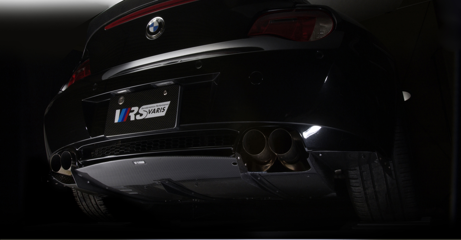 Evasive Motorsports: Varis VRS Rear Diffuser-1 (CFRP) - BMW E85/86 Z4 04-08