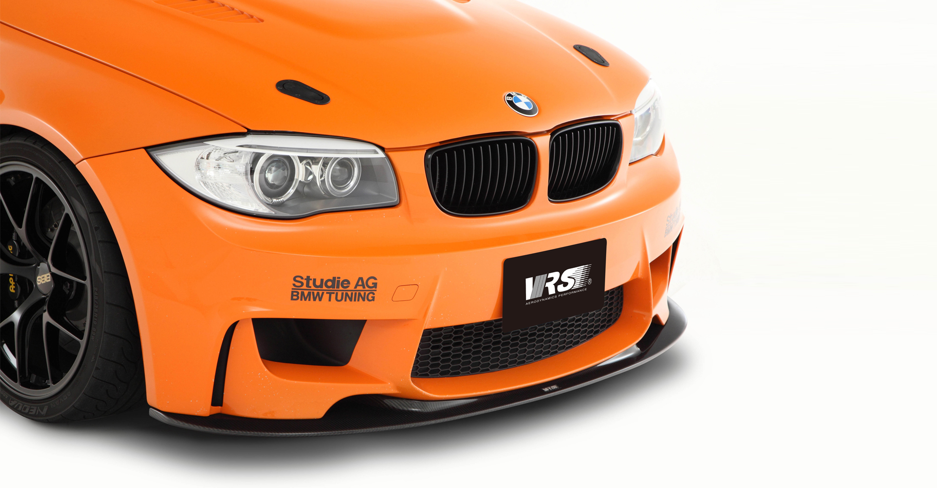 Evasive Motorsports: Varis VRS Front Spoiler, Carbon - BMW E82 1M Coupe ...