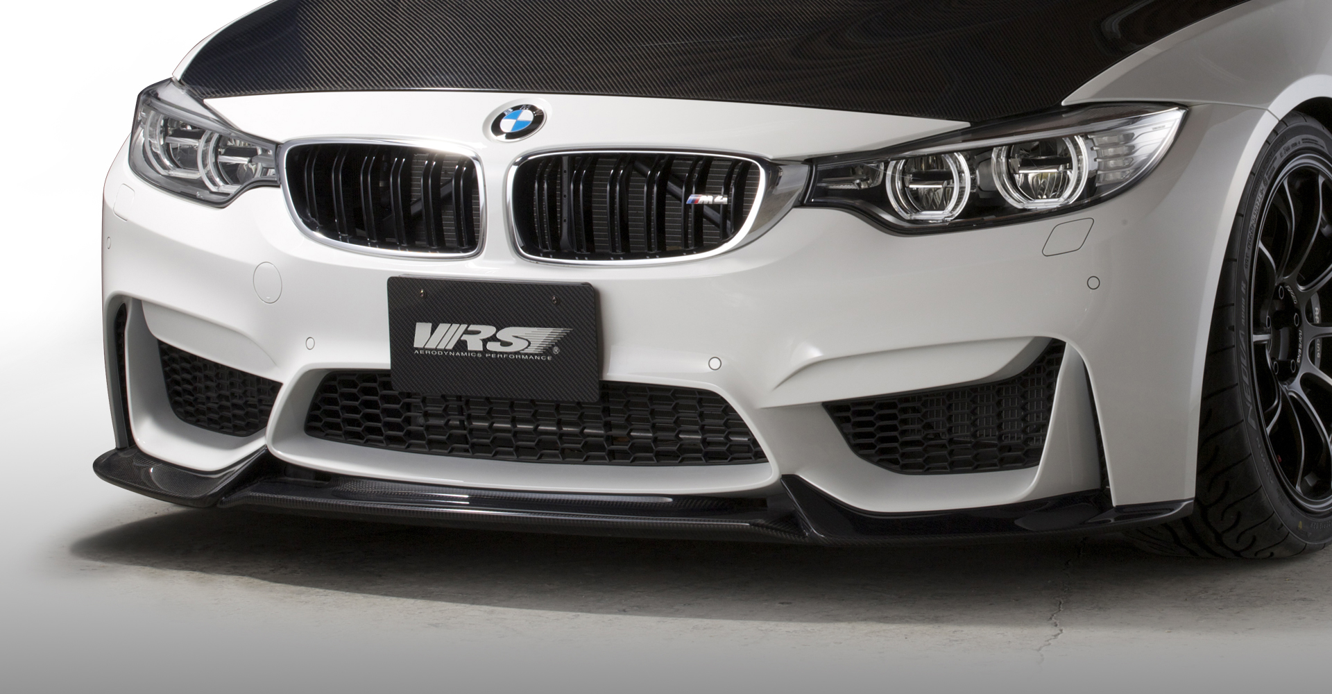 Evasive Motorsports: Varis VRS Front Carbon Fiber Spoiler - BMW M4 F82