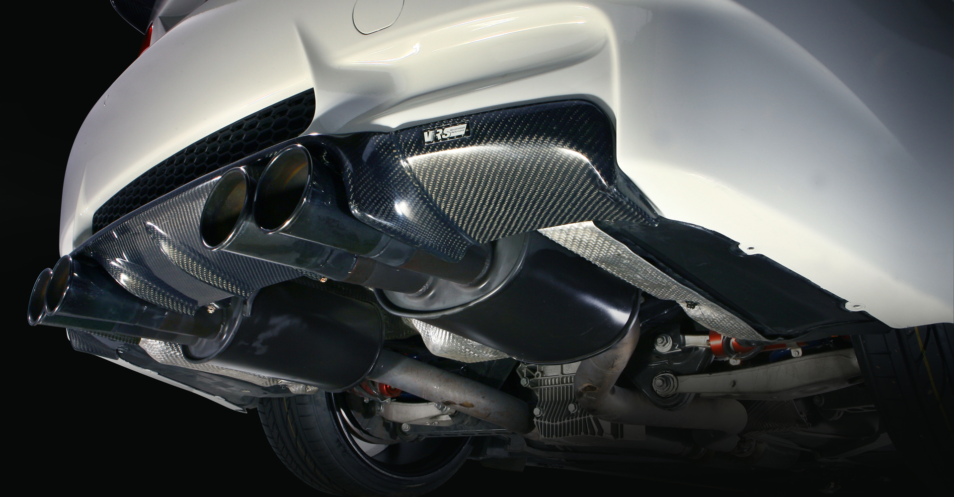 Evasive Motorsports: Varis VRS Rear Under Skirt, Diffuser Look (CF ...