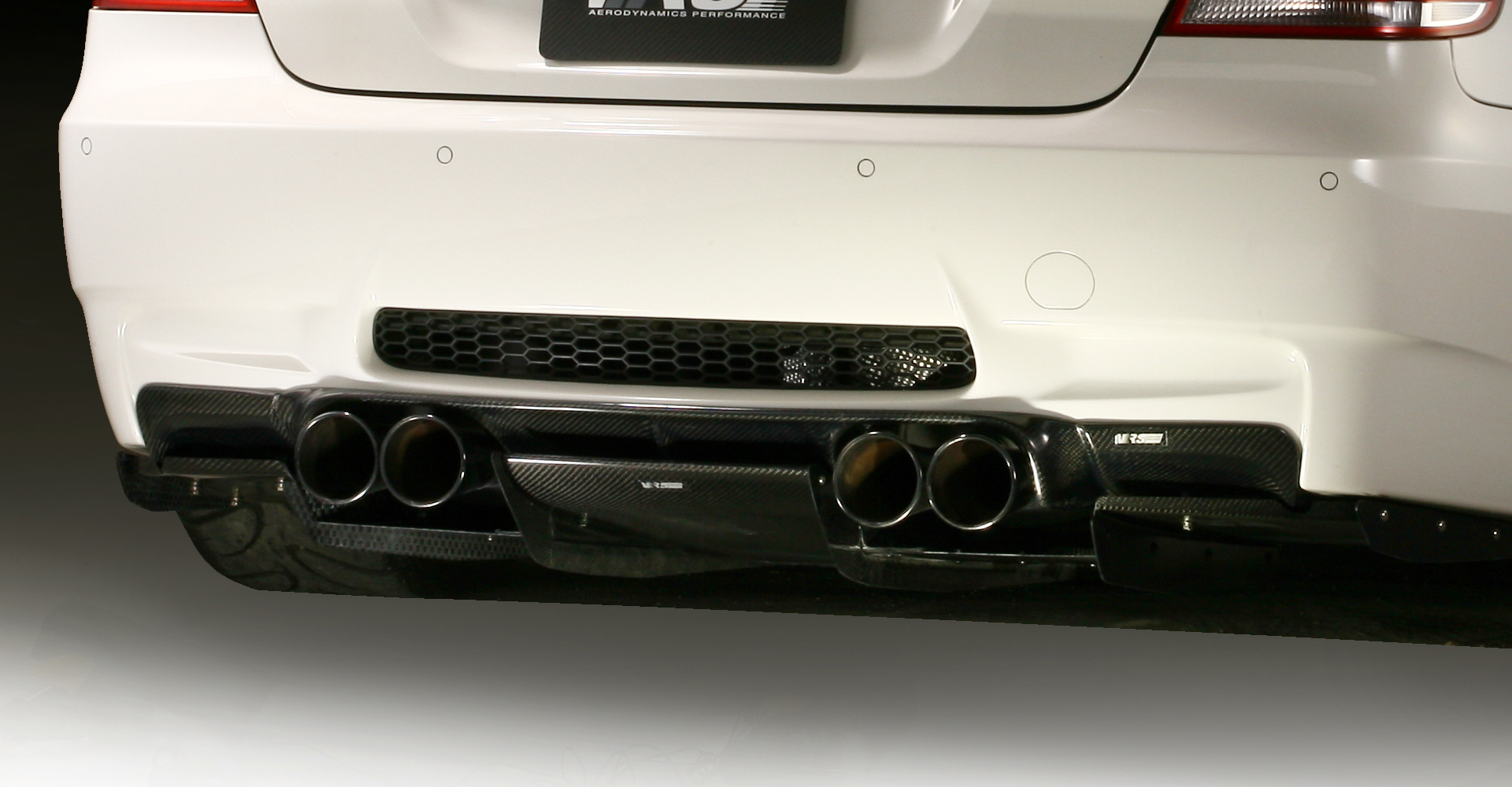 Evasive Motorsports: Varis VRS Rear Diffuser System 1, Half Carbon ...