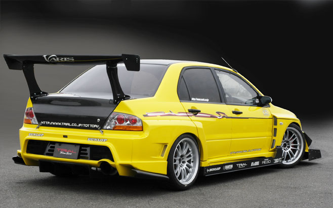 Evasive Motorsports: Varis Vortex Generator Set - Mitsubishi CT9A Evo ...