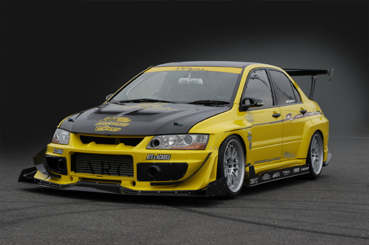 Evasive Motorsports: Varis Big Canard Kit - Mitsubishi CT9A Evo VIII ...