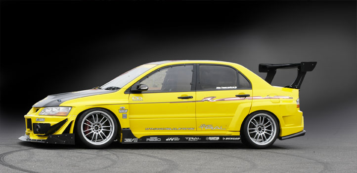 Evasive Motorsports: Varis Side Skirt and Underboard Kit (FRP) and Carbon - Mitsubishi CT9A Evo ...